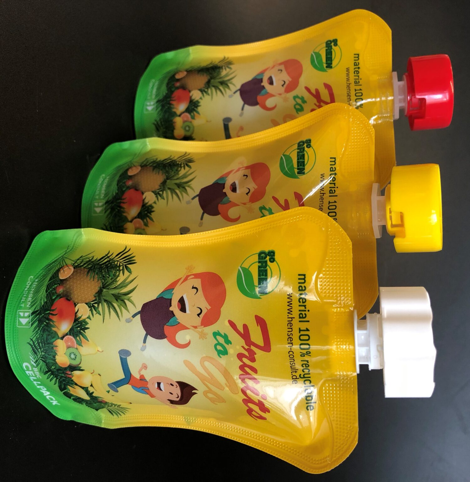 New challenges and chances for SUP´s (stand-up pouches) - Innoform ...