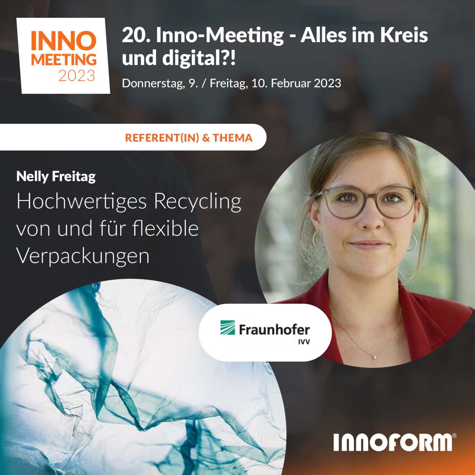 Kennzeichnung von Kunststoffen mit Tracern für mehr Kreislaufwirtschaft ...